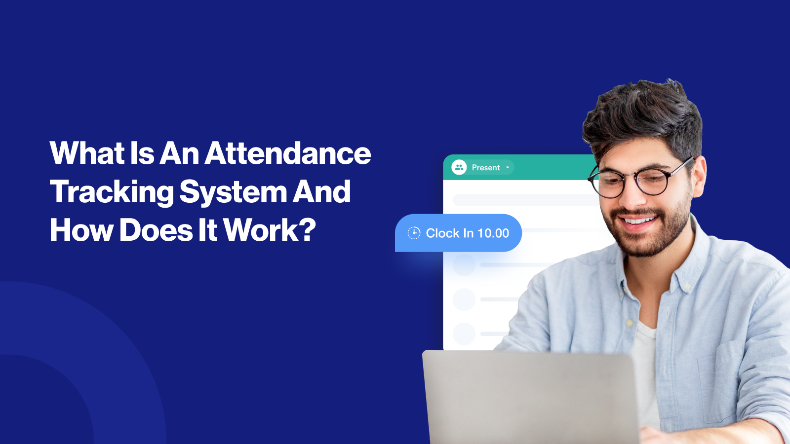 What Is An Attendance Tracking System And How Does It Work? - Crewlix