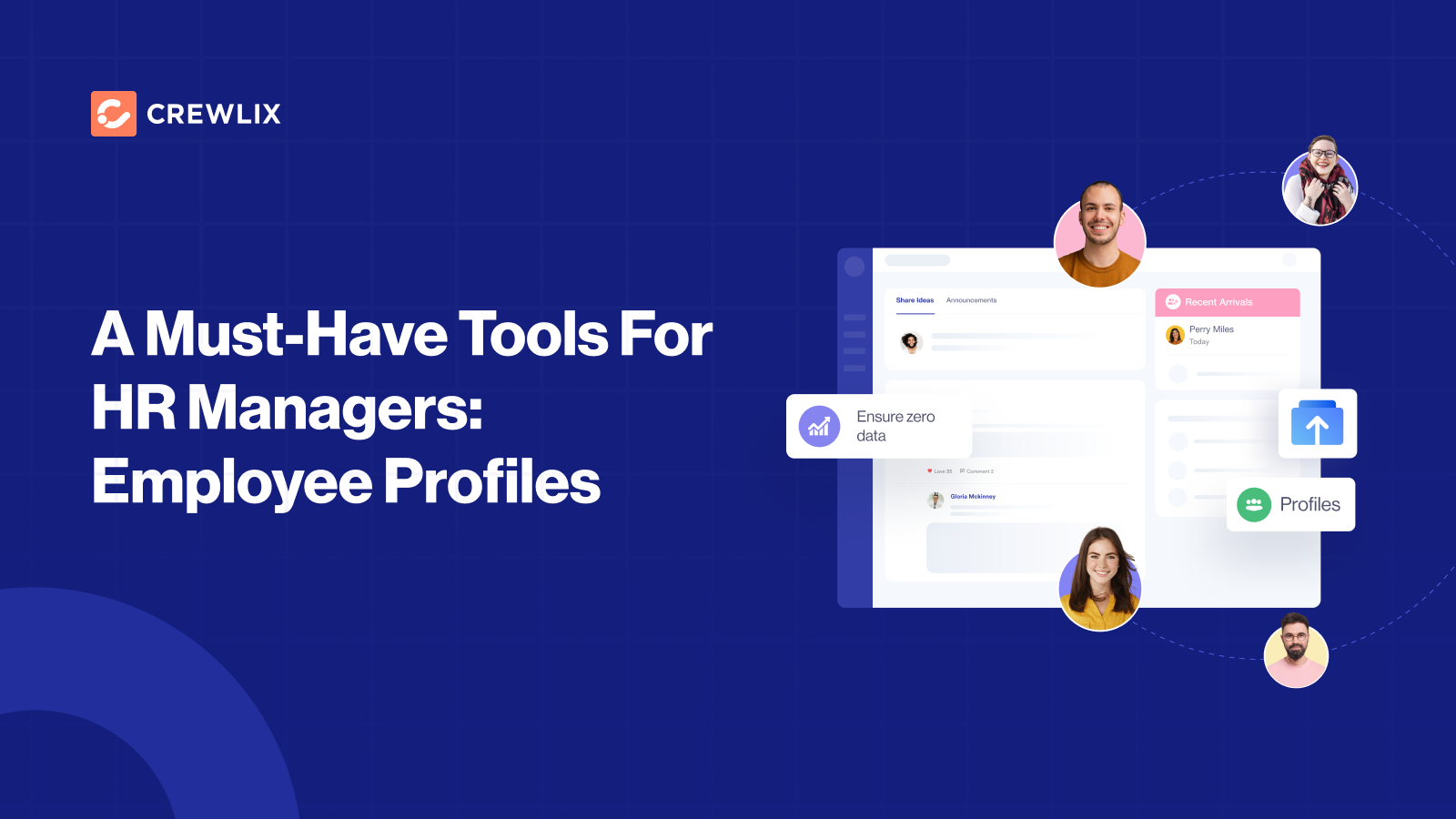 A Must-Have Tool For HR Managers: Employee Profiles - Crewlix